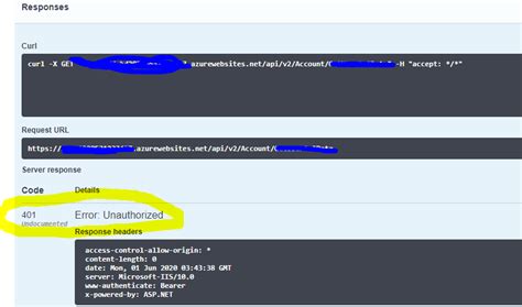 C Passing Jwt Token In Header From Swagger Ui As Bearer Token Not Working Stack Overflow