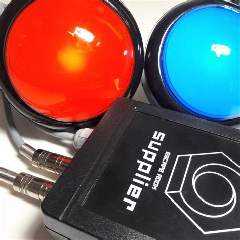 LED Button Sensor Different Colors Escape Room Supplier