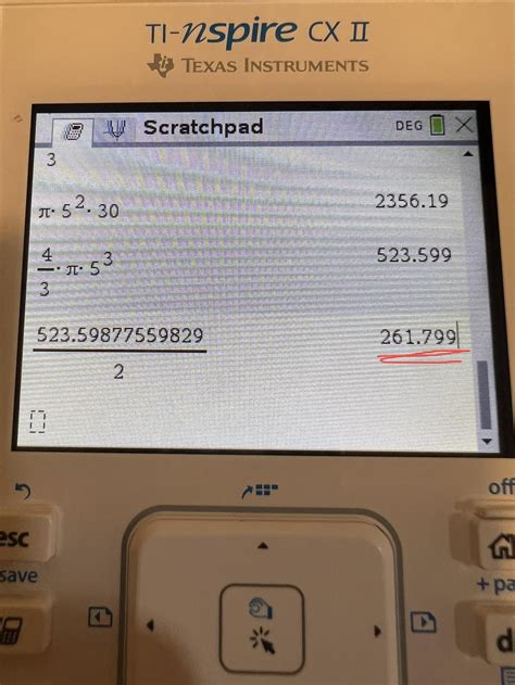 How Do I Show All Of The Decimal Values On A Gdc Calculator Instead Of Just 3 I Use Ti Nspire