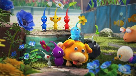 Pikmin 4 Gameshub