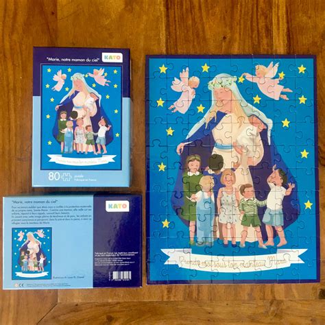 Puzzle Marie Notre Maman Du Ciel Kato