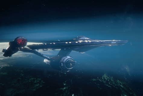 Uss Excelsior Excelsior Ii Class Ncc 42037 Enacting Shield Against