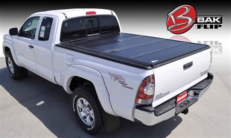 Toyota Tacoma Bakflip F1 Tonneau Cover Autoeqca Canadian Truck