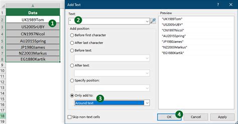 Enclose All Cells In Quotes Or Insert Quotes Around Text In Excel