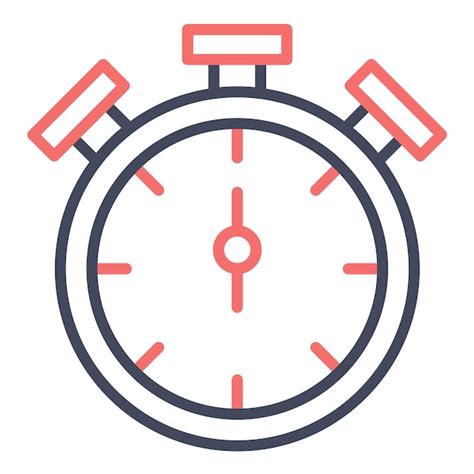 Premium Vector Timer Vector Illustration Style