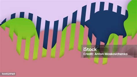 심플한 복고풍 아트 패턴 루프 추상 홀로그램 최소 픽셀 모양 배경 0명에 대한 스톡 벡터 아트 및 기타 이미지 0명 3차원 형태 개념 Istock