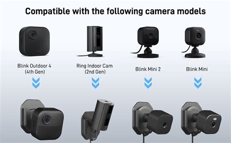 Blink Camera No Drill No Screws Wall Mount Bracket