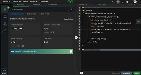 Rohit Singh On Linkedin Codingchallenge Dsa Problemsolving Geeksforgeeks Learningjourney