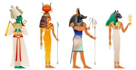 Ancient Egyptian Gods And Goddesses Bbc