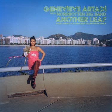 Genevieve Artadi And Norrbotten Big Band Another Leaf Reviews Album