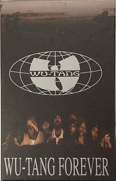 Wu Tang Clan Wu Tang Forever 2022 25th Anniversary Cassette Discogs