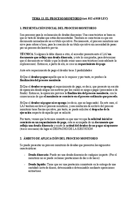 Dproc Civil Ii T13 Pdf