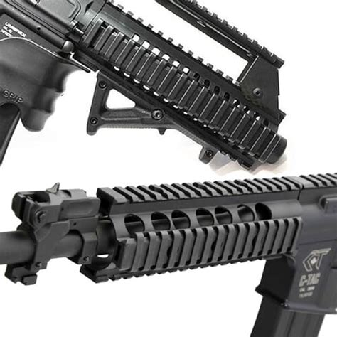 Ralspec 4 X 20mm Weaver Picatinny Airsoft Gun Ladder Rail Covers Rifle