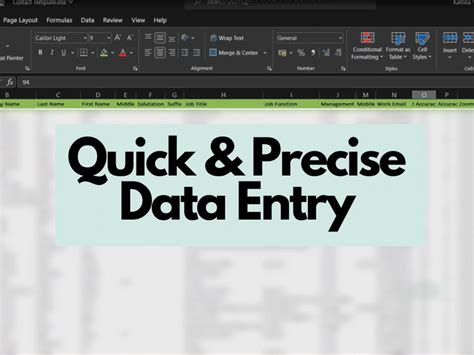 Accurate High Quality Data Entry Results Upwork