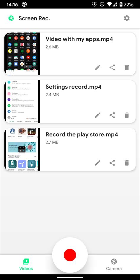 Screen Recorder Record Audi For Android Download