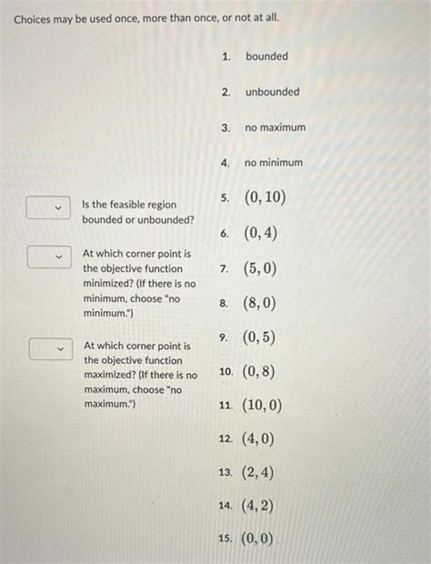 Solved Solve The Linear Programming Problem Using Graphical