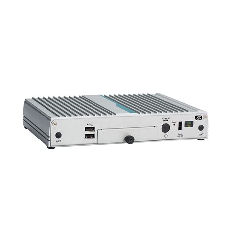 Fanless Embedded System With Intel Celeron N3350 EBOX100 312 FL