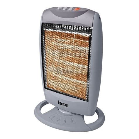 1200w Oscillating Halogen Heater £14 99 At Tj Hughes