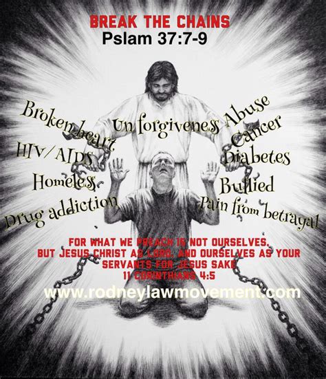 Jesus Breaking Chains