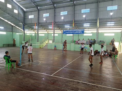 ကလေးဝမြို့တွင် မြို့နယ်အားကစားနှင့်ကာယပညာကော်မတီဥက္ကဋ္ဌဖလား အလွတ်တန်းပိုက်ကျော်ခြင်းပြိုင်ပွဲ