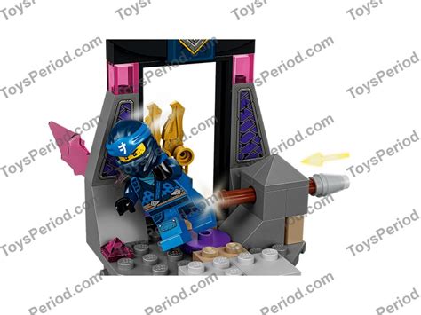 LEGO The Crystal King Temple Set Parts List