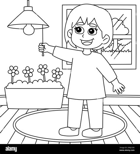 Ahorrar Agua Para Colorear