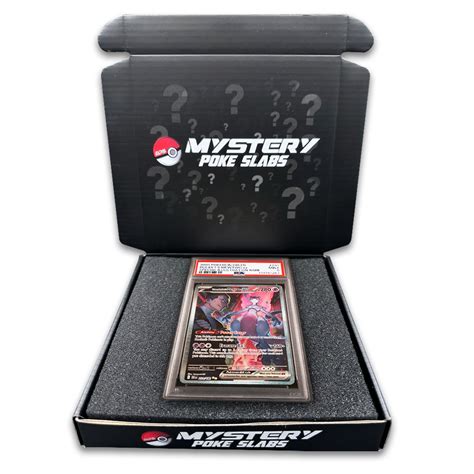 Premium Modern Graded Pokémon Cards Mysterypokeslabs