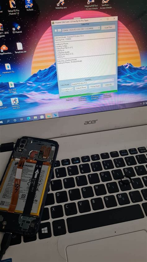 Frp Huawei P Lite Bypass Google Account Sin Box