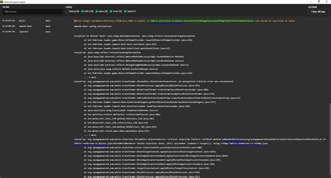 Fabric Api Api Jar Crashing On Issue FabricMC Fabric GitHub