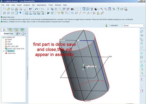 Top Down Assembly With Skeleton Model In Pro Engineer Grabcad Tutorials