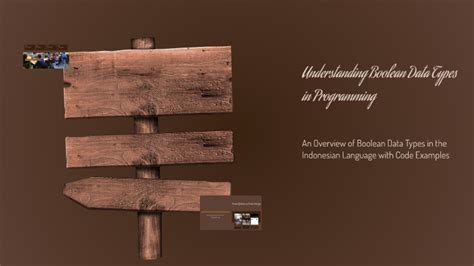 Understanding Boolean Data Types In Programming By Hafast 2008 On Prezi