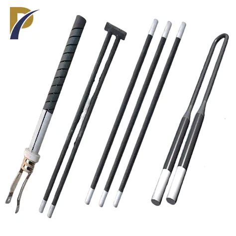 China Oem Customized Scr Type Sic Heating Element Manufacturer Supplier