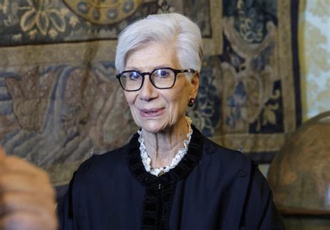 Silvana Sciarra Età Vita Privata E Biografia Della Presidente Della