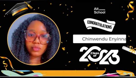 Chinwendu E Onyewuchi On Linkedin Today I Celebrate A Big Feat A Year Ago I Enrolled In