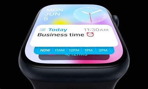 Apple Watch Widgetları Watchos 10da Yeniden Kucaklıyor