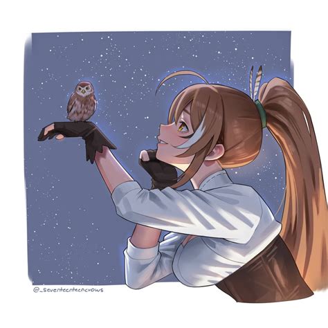 Nanashi Mumei And Nanashi Mumei Hololive And More Drawn By Seventeencrows Danbooru