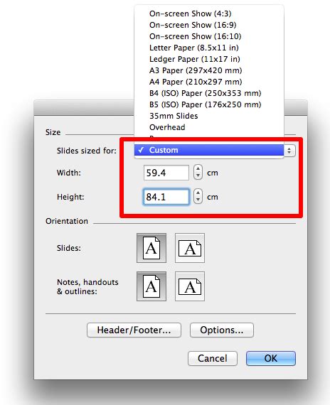 How To Print Poster Size In Powerpoint