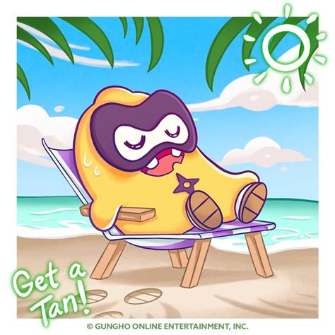 Gungho Ninjala Commentary English Commentary Official Art Second