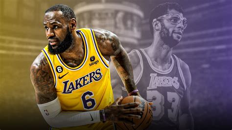 Lebron James A Truly Worthy Successor To Kareem Abdul Jabbars Nba All