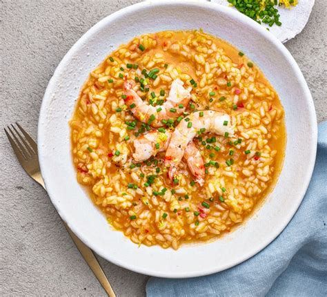 Prawn Risotto Recipe Olivemagazine