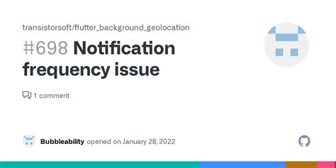 Notification Frequency Issue · Issue 698 · Transistorsoftflutterbackgroundgeolocation · Github