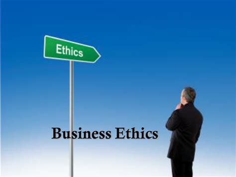 Business Ethics Power Point Rs New Spec Teaching Resources