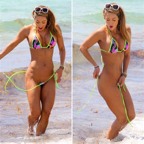 Celebrity Bikini Wardrobe Malfunctions That Will Make You Cringe Life