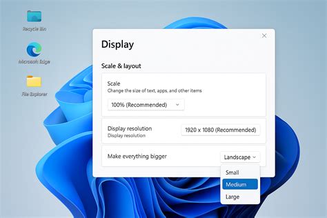 How To Change Desktop Icon Size In Windows For Visibility