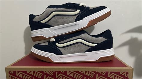 Vans Hylane Nineties 90s Navy Review And On Feet Youtube