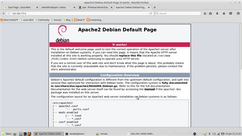 Instalasi Lamp Server Pada Debian 86 ~ Windawati