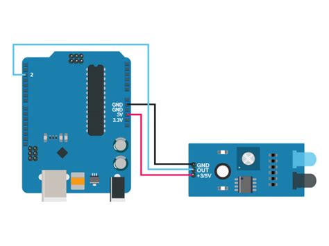 Capteur Infrarouge Avec Carte ARDUINO