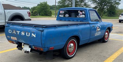 Lot Shots Heres A 1976 Datsun 620 Truck Thats A Perfect Parts Runner