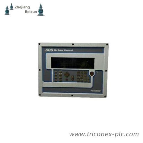 Woodward 9907 167 Advanced Microprocessor Based Control Unit With Program Upload Download