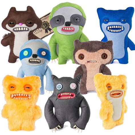 Fugglers Funny Ugly Monster Rare 9 And 12 Inch Plush Toys Assortment